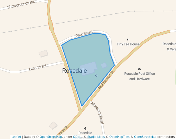 Rosedale Memorial Park in Rosedale | Map and Routes
