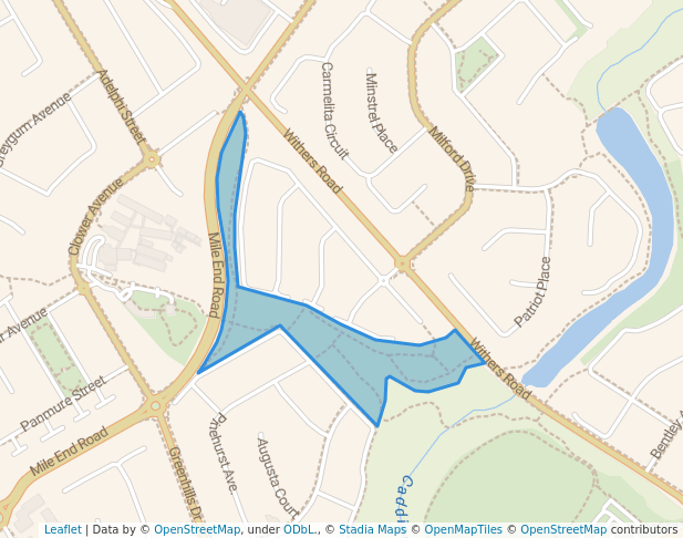 William Harvey Reserve in Rouse Hill | Map and Routes