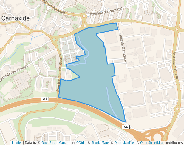 Quinta do Grilo in Carnaxide | Map and Routes