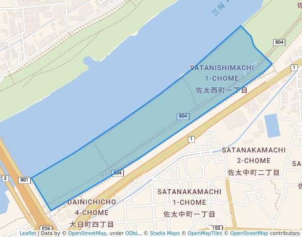 Yodogawa Riverside Park in Moriguchi | Map and Routes