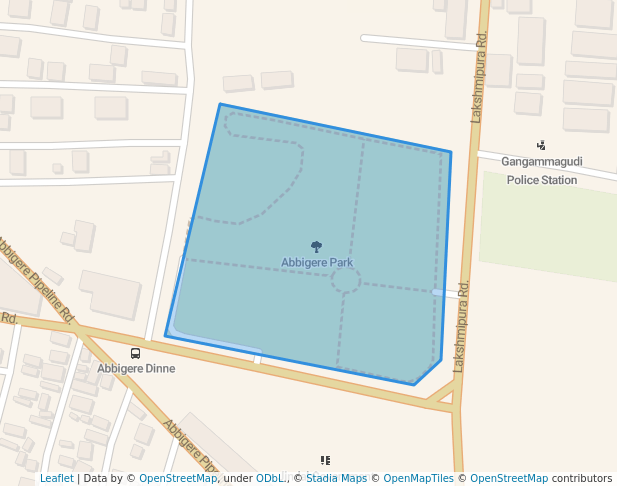 Abbigere Park in Bengaluru | Map and Routes