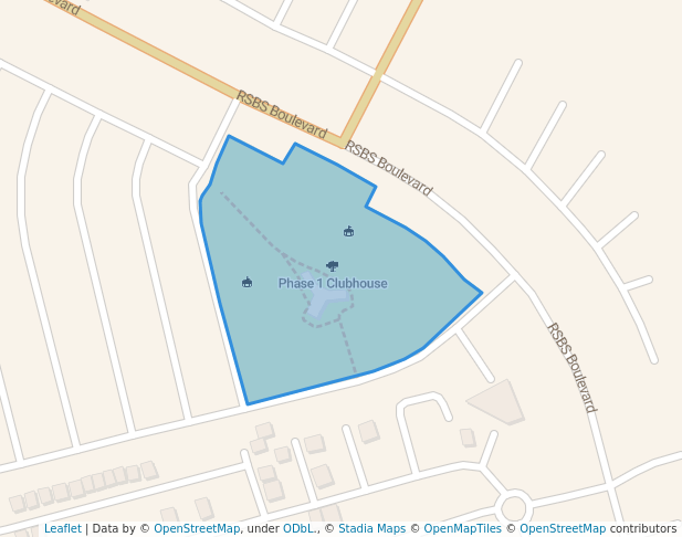Phase 1 Clubhouse in Santa Rosa | Map and Routes