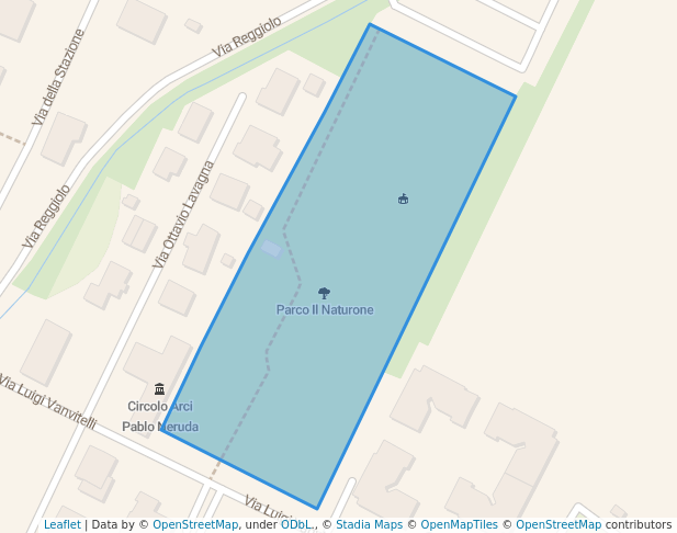 Parco Il Naturone in Cadé | Map and Routes