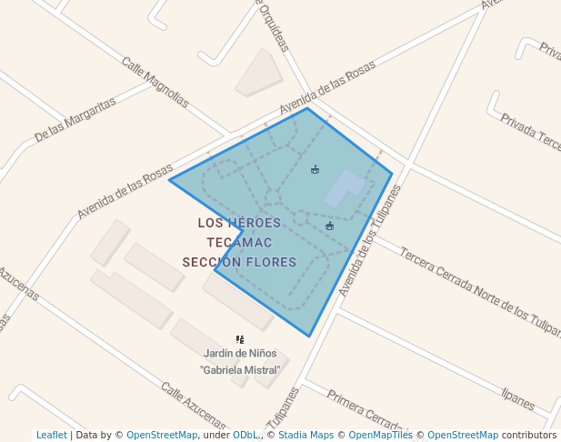 Parque San Lucas Xolox in Ojo de Agua | Map and Routes