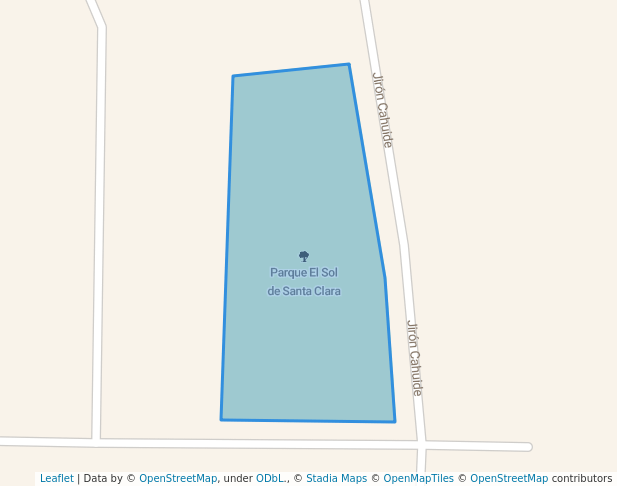 Parque El Sol de Santa Clara in Lima | Map and Routes