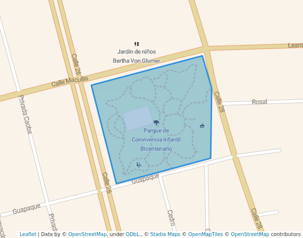 Parque de Convivencia Infantil Bicentenario in Tenosique de Pino Suárez ...