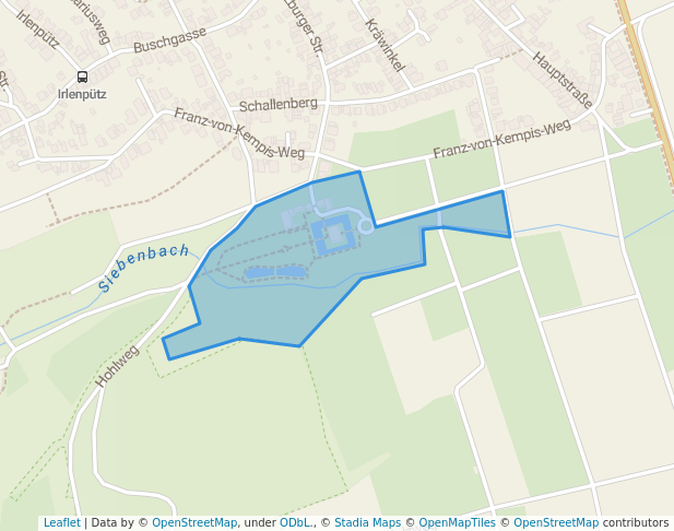 Kitzburg in Bornheim | Map and Routes
