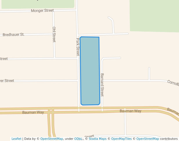 Dempsey Park in Blackwater | Map and Routes