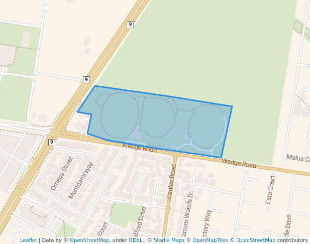 Carrum Downs Reserve in Carrum Downs | Map and Routes