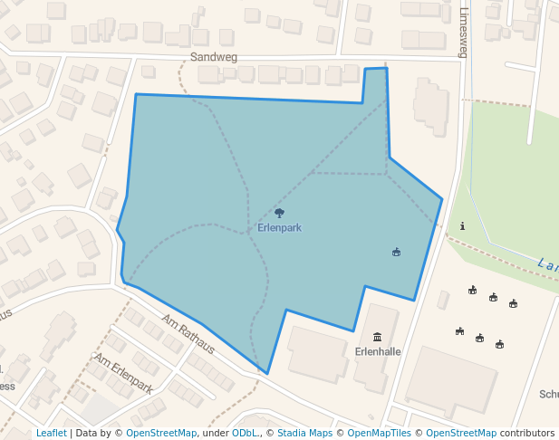 Erlenpark in Erlensee | Map and Routes