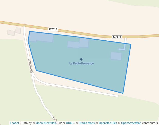 La Petite Provence in Leisnig | Map and Routes