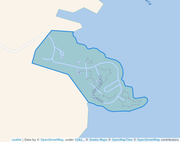 Area Recreativa Lago La Plata in Toa Alta | Map and Routes