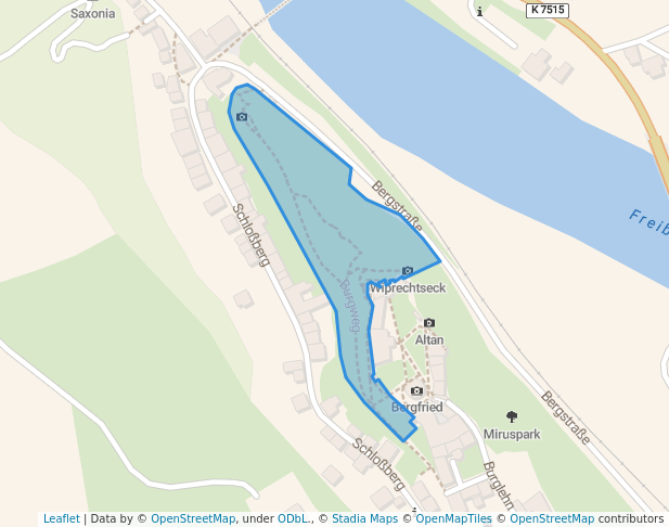 Schlosspark in Leisnig | Map and Routes