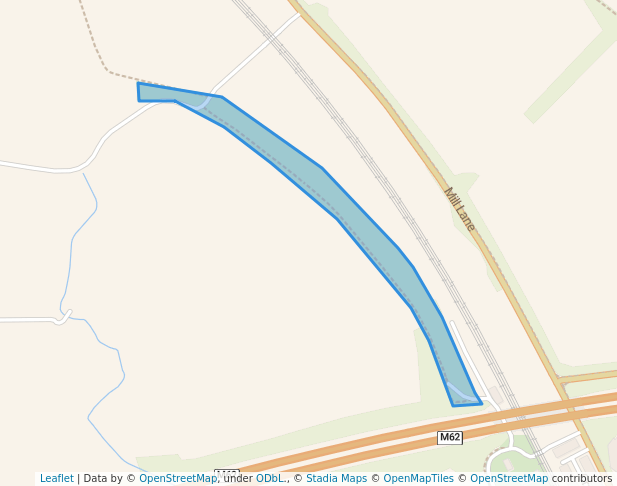 Sankey Valley Park in Winwick | Map and Routes