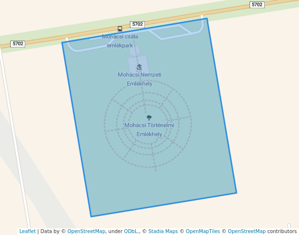 Mohácsi Történelmi Emlékhely in Mohács | Map and Routes