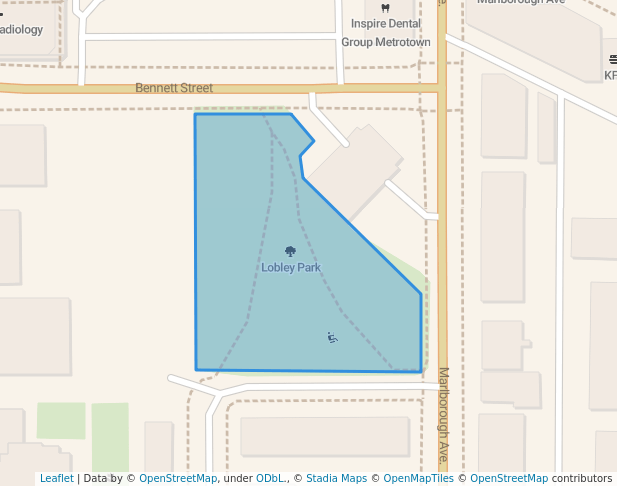 Lobley Park in Burnaby | Map and Routes