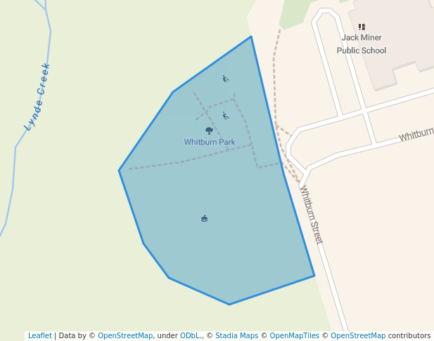 Whitburn Park in Whitby | Map and Routes