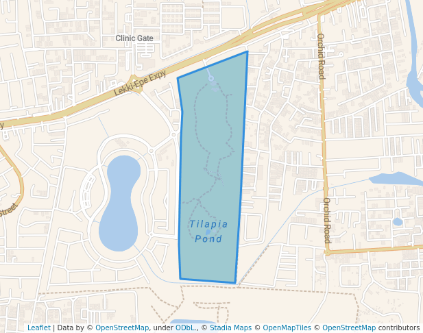 Lekki Conservation Center in Lekki | Map and Routes