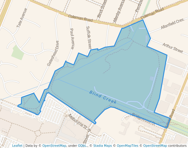 Lewis Park in Wantirna South | Map and Routes