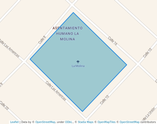La Molina in Chimbote | Map and Routes
