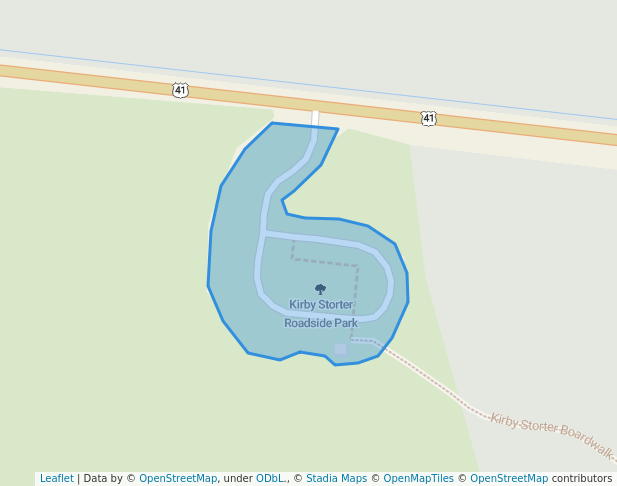 Kirby Storter Roadside Park in Ochopee | Map and Routes