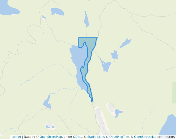 Comida Lake Recreation Site in Heriot Bay | Map and Routes