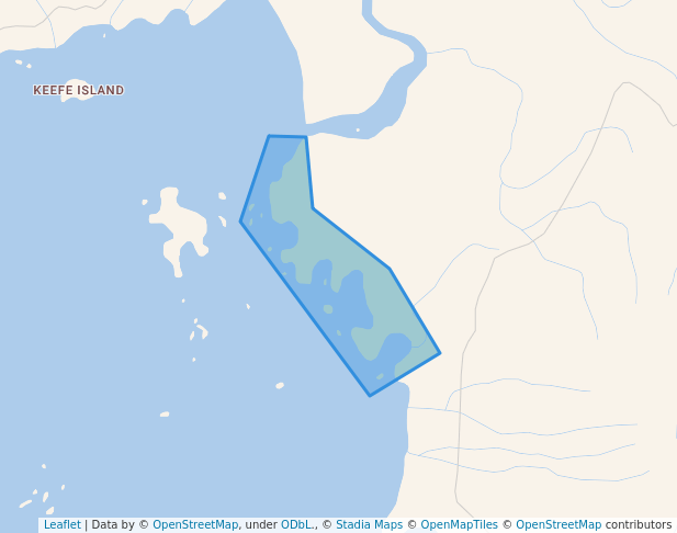 Keith River Recreation Site in Port Alice | Map and Routes