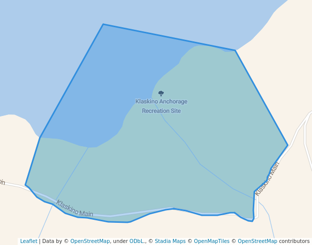 Klaskino Anchorage Recreation Site in Port Alice | Map and Routes