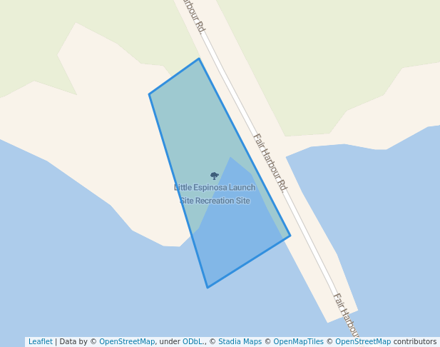 Little Espinosa Launch Site Recreation Site in Woss | Map and Routes