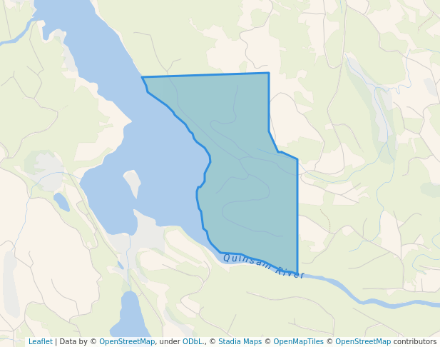 Lower Quinsam Lake Recreation Site in Campbell River | Map and Routes