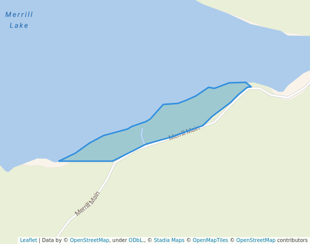 Merrill Lake Recreation Site in Heriot Bay | Map and Routes