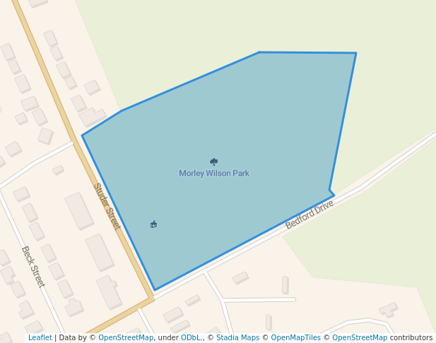 Morley Wilson Park in La Ronge | Map and Routes