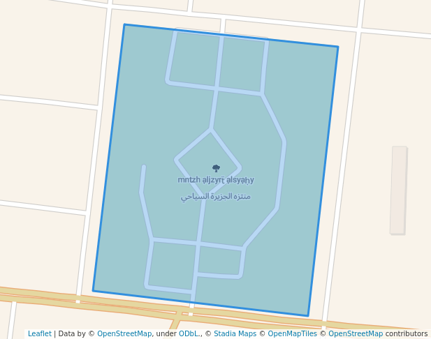 منتزه الجزيرة السياحي in Wad Madani | Map and Routes
