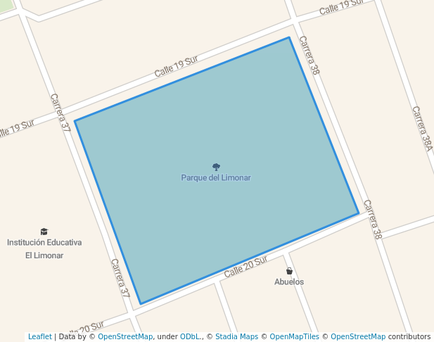 Parque del Limonar in Neiva | Map and Routes