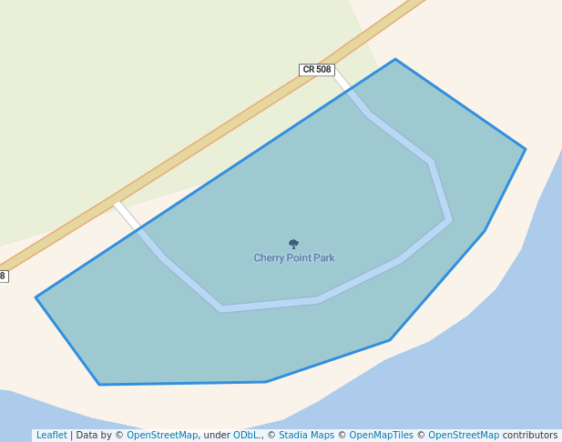 cherry Point Park in Cobden | Map and Routes