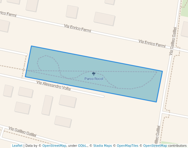 Parco Rocol in Stezzano | Map and Routes