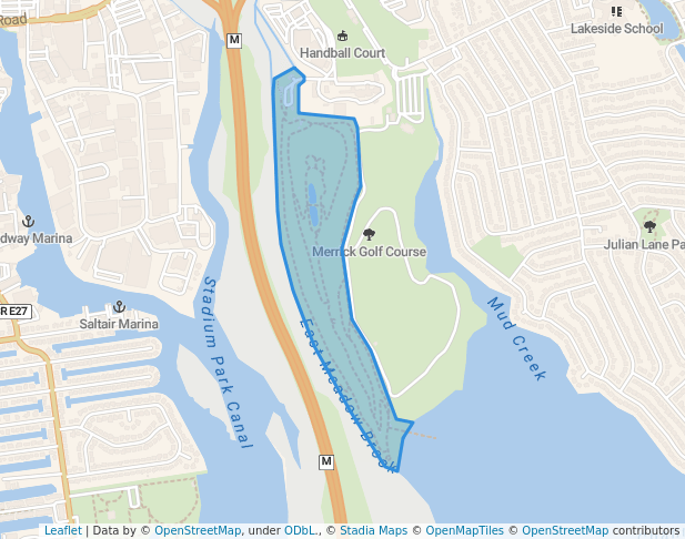 Norman J. Levy Park & Preserve in Merrick | Map and Routes