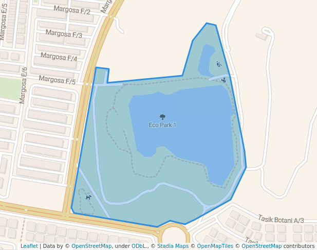 Eco Park 1 in Ipoh | Map and Routes