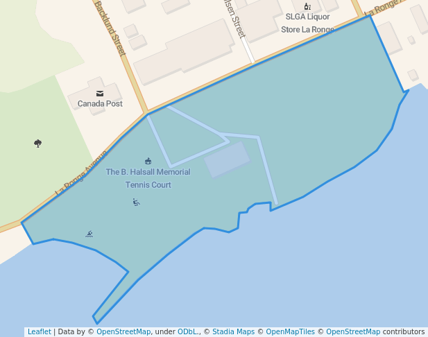 Patterson Park in La Ronge | Map and Routes