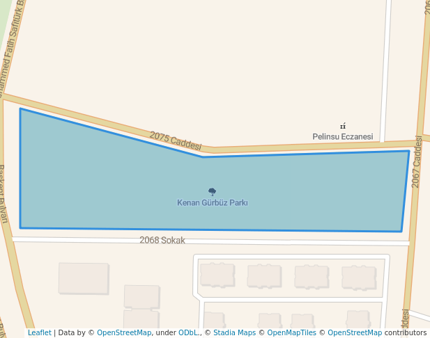 Kenan Gürbüz Parkı in Ankara | Map and Routes