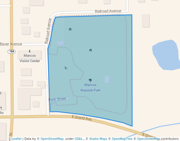 Mancos Wayside Park in Mancos | Map and Routes