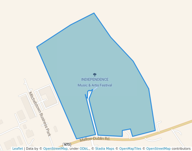 INDIEPENDENCE Music & Artis Festival in Mitchelstown | Map and Routes