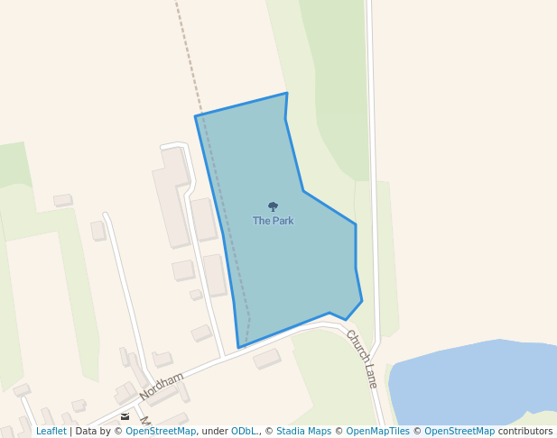 The Park in North Cave | Map and Routes