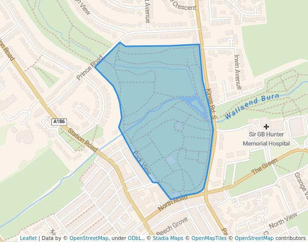 Richardson Dees in Wallsend | Map and Routes