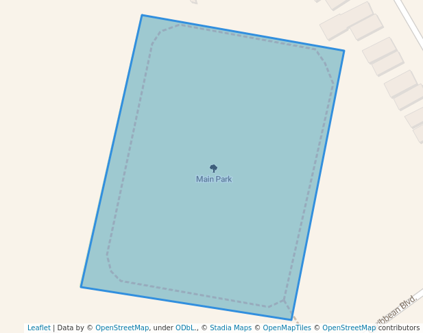 Main Park in Portmore | Map and Routes