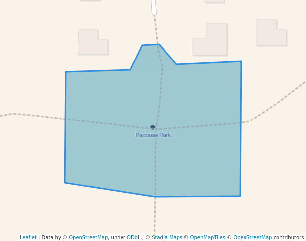 Papoose Park in Carol Stream | Map and Routes