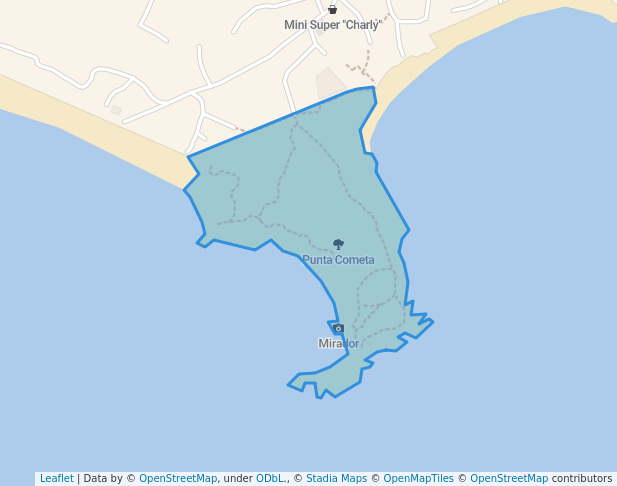 Punta Cometa in Mazunte | Map and Routes