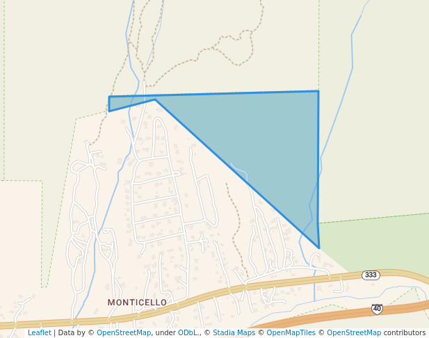 Tres Pistolas Open Space in Albuquerque | Map and Routes