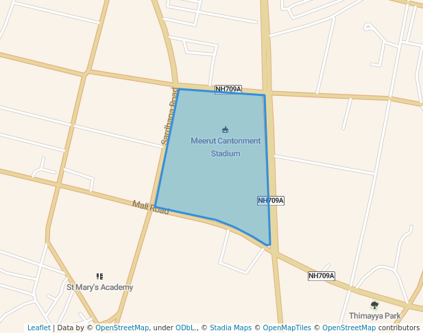 Gandhi Bagh in Meerut | Map and Routes