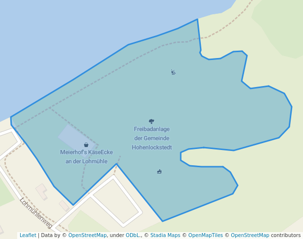 Freibadanlage der Gemeinde Hohenlockstedt in Hohenlockstedt | Map and ...